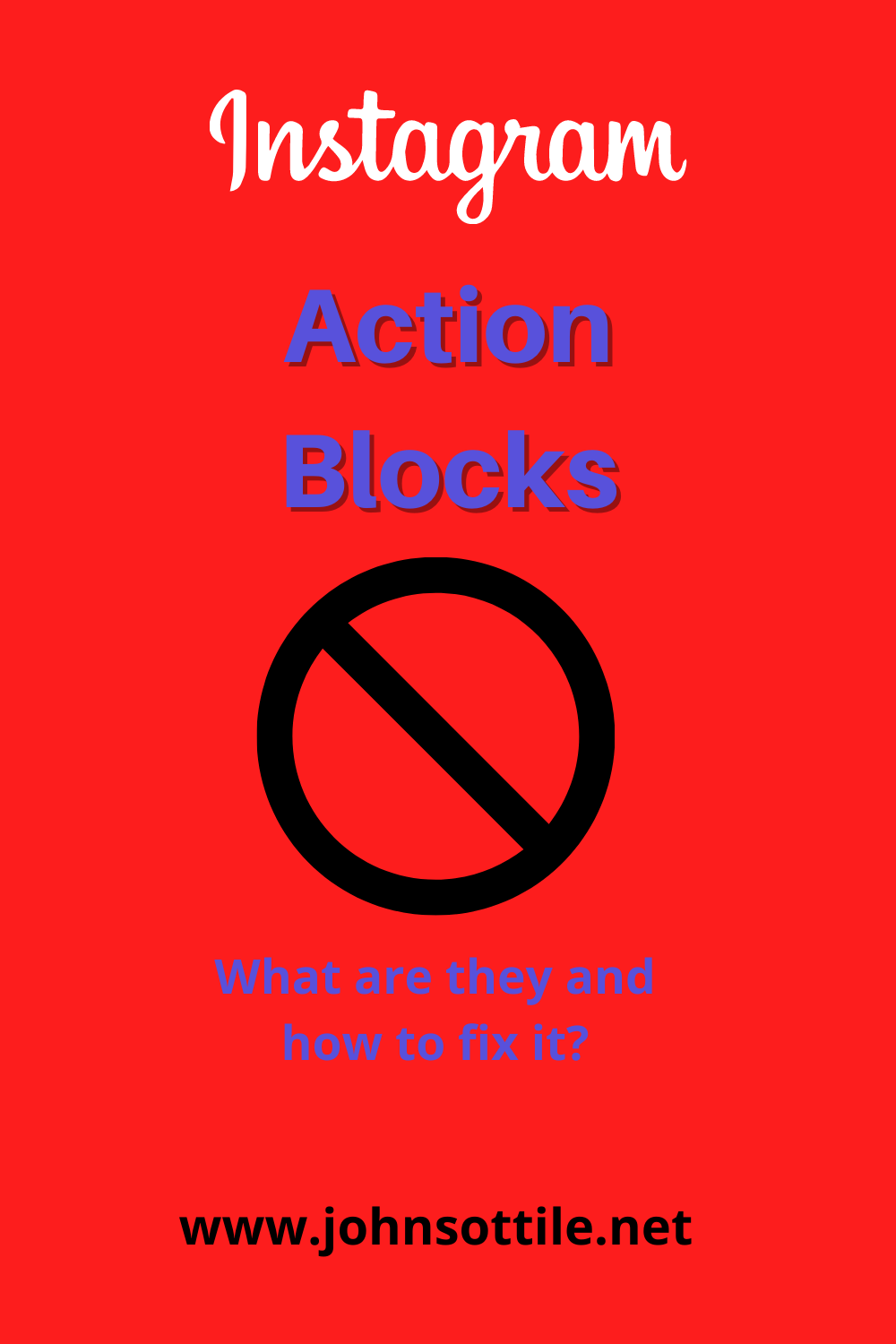Instagram Action Blocked - What is it and how to fix it?