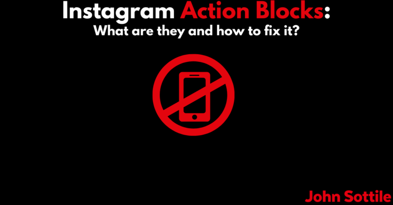 Instagram Action Blocked - What is it and how to fix it?